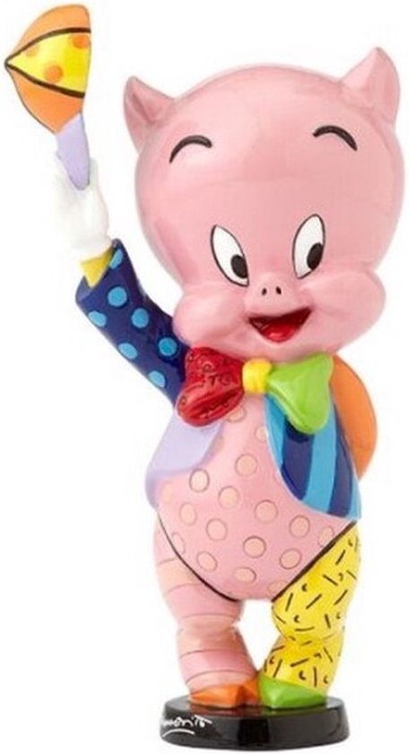 Looney Tunes By Britto - Porky Pig | bol