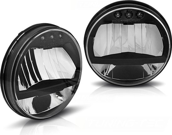 Koplampen met parkeerlicht CHRYSLER JEEP WRANGLER JK 07-18 | bol.com