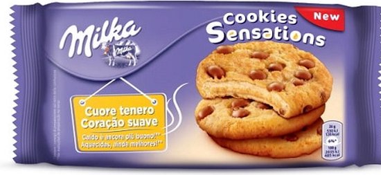 Milka Cookie Sensation 156g bakje | bol