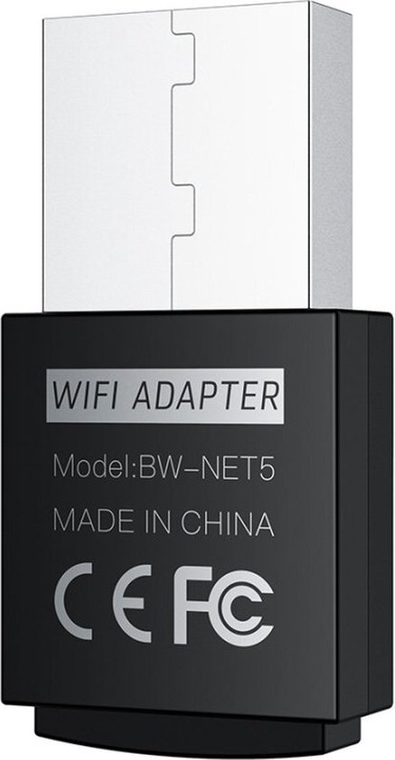 Draadloze Mini USB WiFi-adapter | bol.com