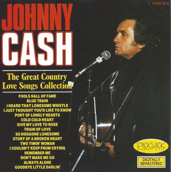 Johnny Cash - Great Love Songs Collection, Johnny Cash | CD (album ...