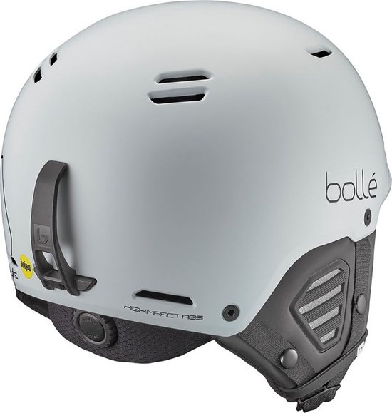 Bollé Mute MIPS Skihelm | Offwhite Matte | Maat: 52 - 55 cm | bol