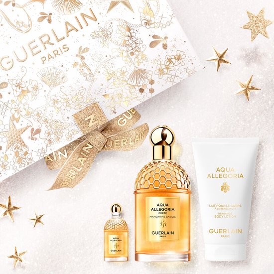 Guerlain Aqua Allegoria Mandarine Basilic Forte Set 3 Pcs | bol