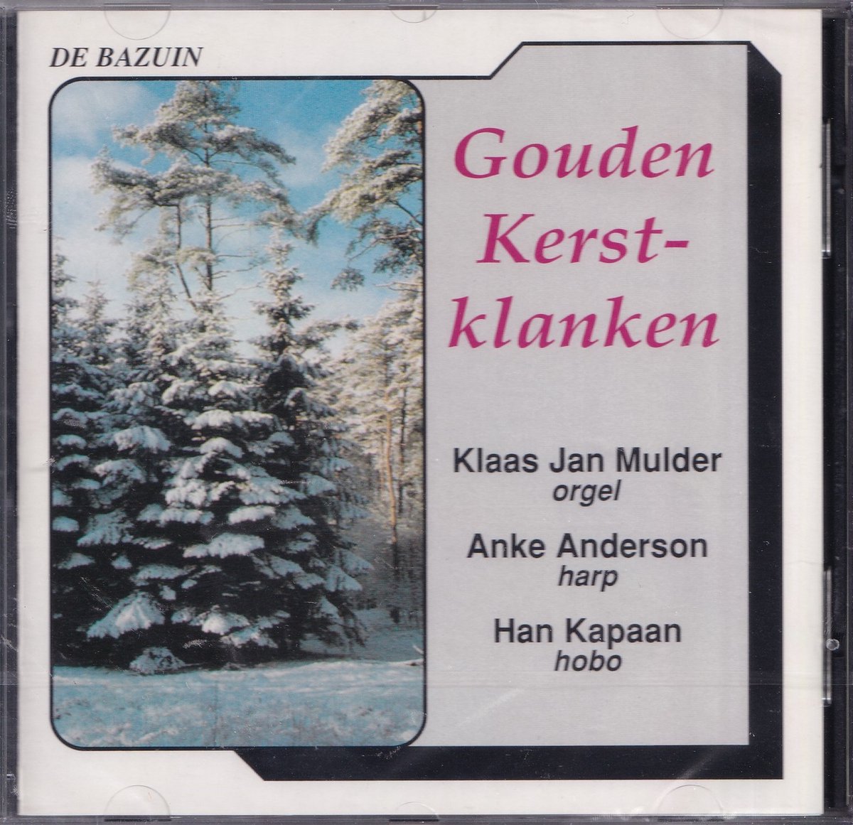Gouden kerstklanken / Kerst CD / Klaas Jan Mulder orgel / Anke Anderson ...