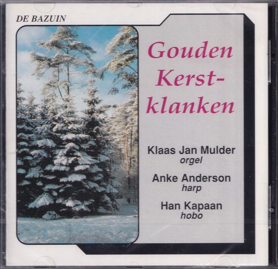 Gouden kerstklanken / Kerst CD / Klaas Jan Mulder orgel / Anke Anderson harp / Han... | bol