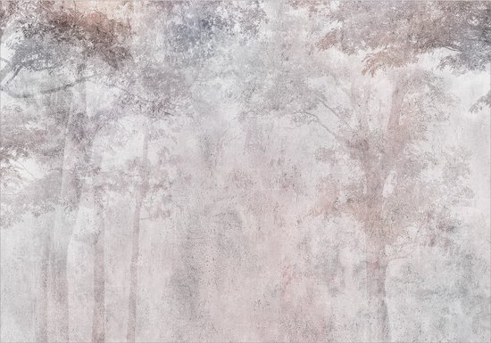 Fotobehangkoning - Behang - Vliesbehang - Fotobehang - Forest Relief ...