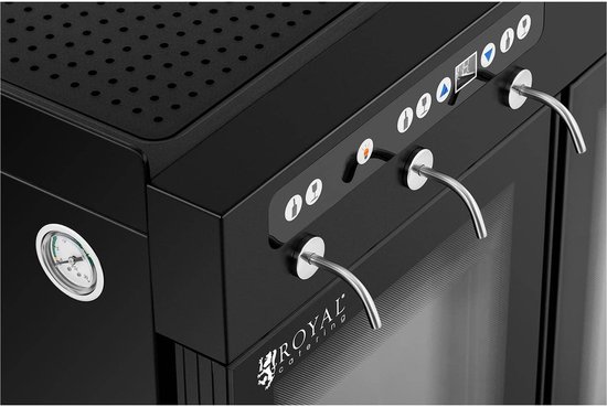 Royal Catering Wijnkoelkast - met tap - 6 flessen | bol.com
