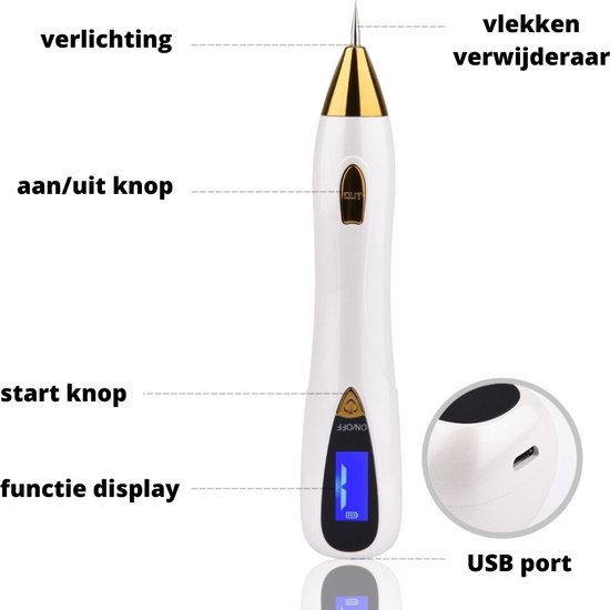 Currero Moedervlekken Verwijderaar - Steelwratjes Verwijderen ...