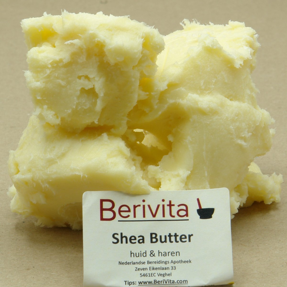 Shea Butter Puur 5kg Blok - Huid en Haar Butter - Ongeraffineerde en ...
