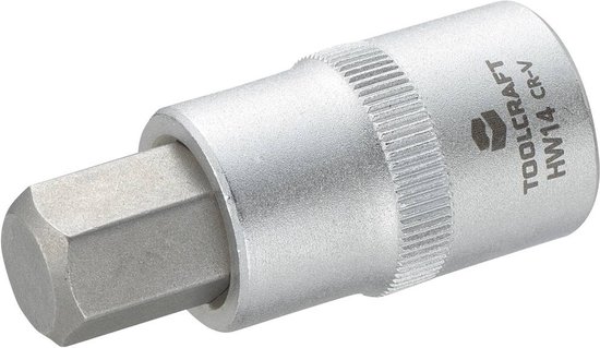 TOOLCRAFT 816161 Inbus Dopsleutel-bitinzet 14 mm 1/2 (12.5 mm) | bol