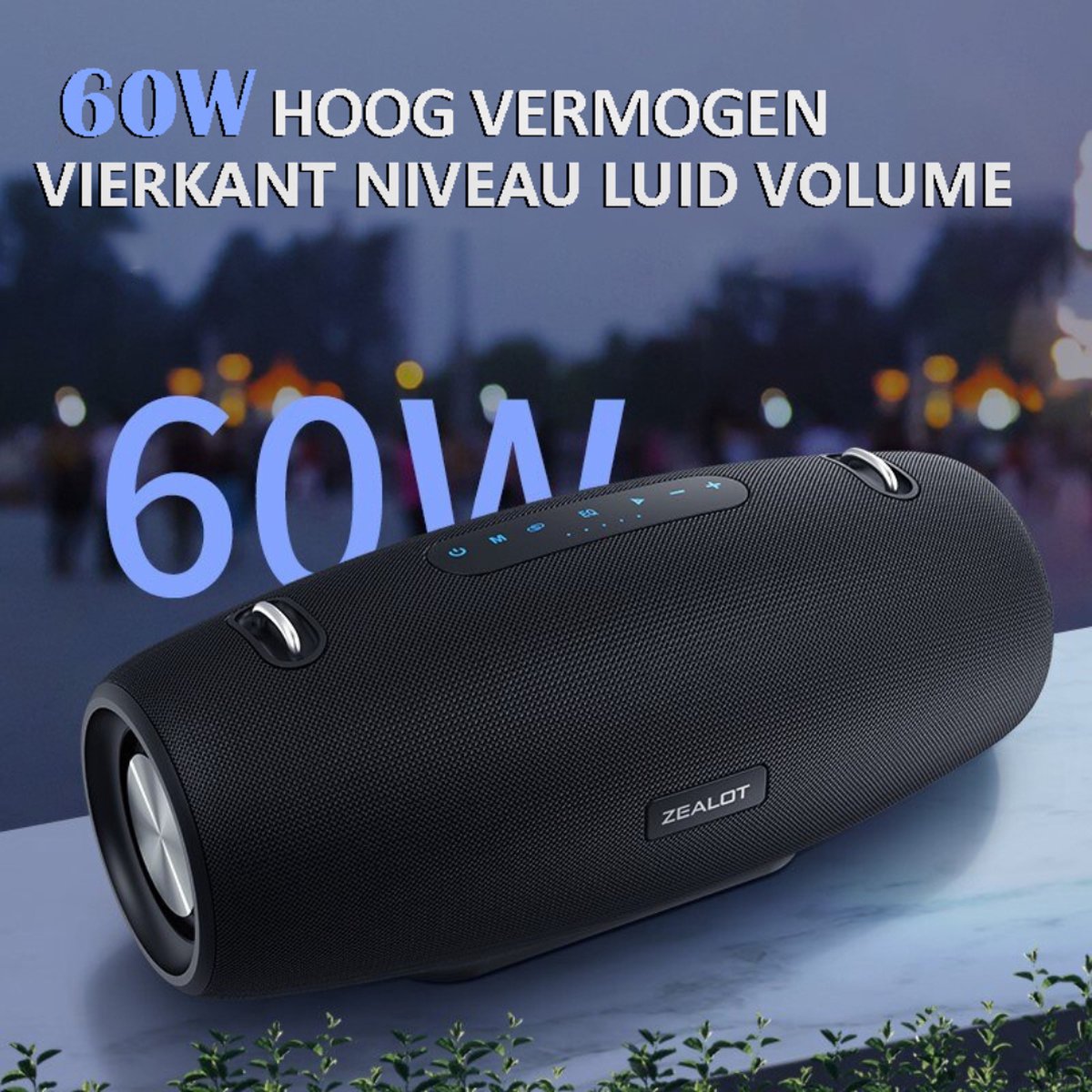 Bolture Muziekbox - Muziek Box Bluetooth - Speakers - Draadloos ...