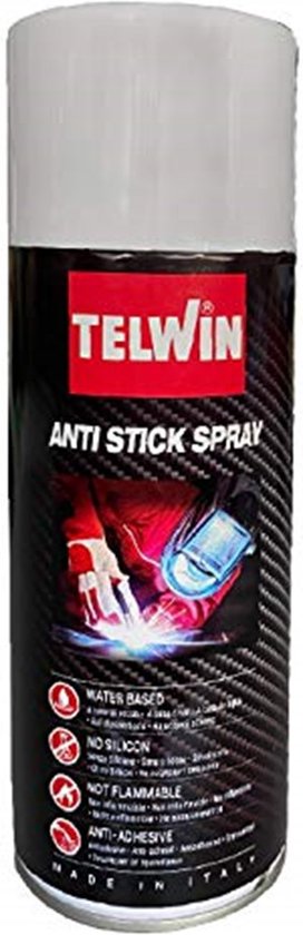 TELWIN - Anti stick spray - ANTI STICK SPRAY | bol.com