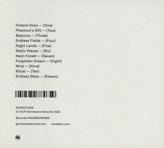 Sunda Arc - Night Lands (CD), Sunda Arc | Muziek | bol