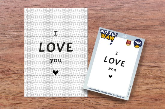 Puzzel Liefde - Quotes - Spreuken - I love you - Mannen - Vrouwen ...
