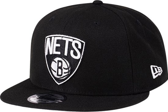 NEW ERA BROOKLYN NETS BLACK PRIME EDITION 9FIFTY SNAPBACK CAP | bol.com