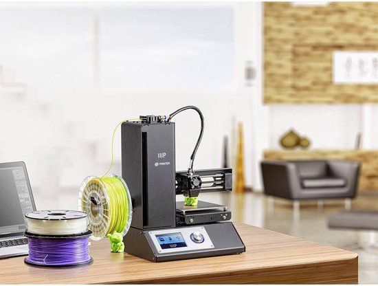 Monoprice Select Mini V2 3D-printer Verwarmd printbed | bol