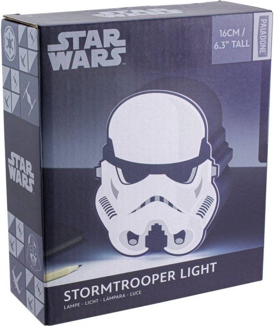 STAR WARS - Stormtrooper - 2D Light 16cm | bol.com