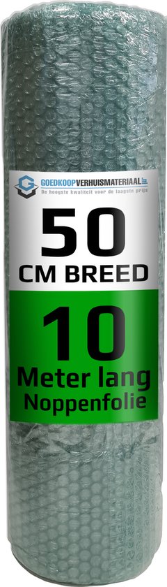 Bio Noppenfolie 50cm - Bubble Wrap - Bubbeltjes plastic - Extra sterk ...