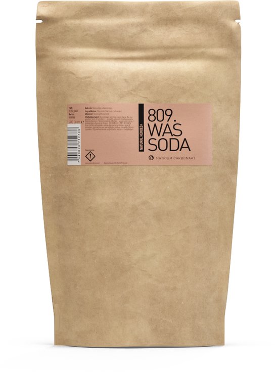 Wassoda (Natriumcarbonaat) 200 gram | bol.com