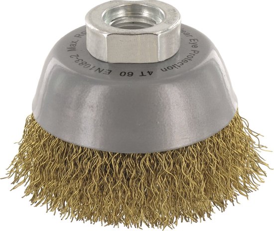 Rotec Komborstel M14 60x03mm gegolfd messing | bol