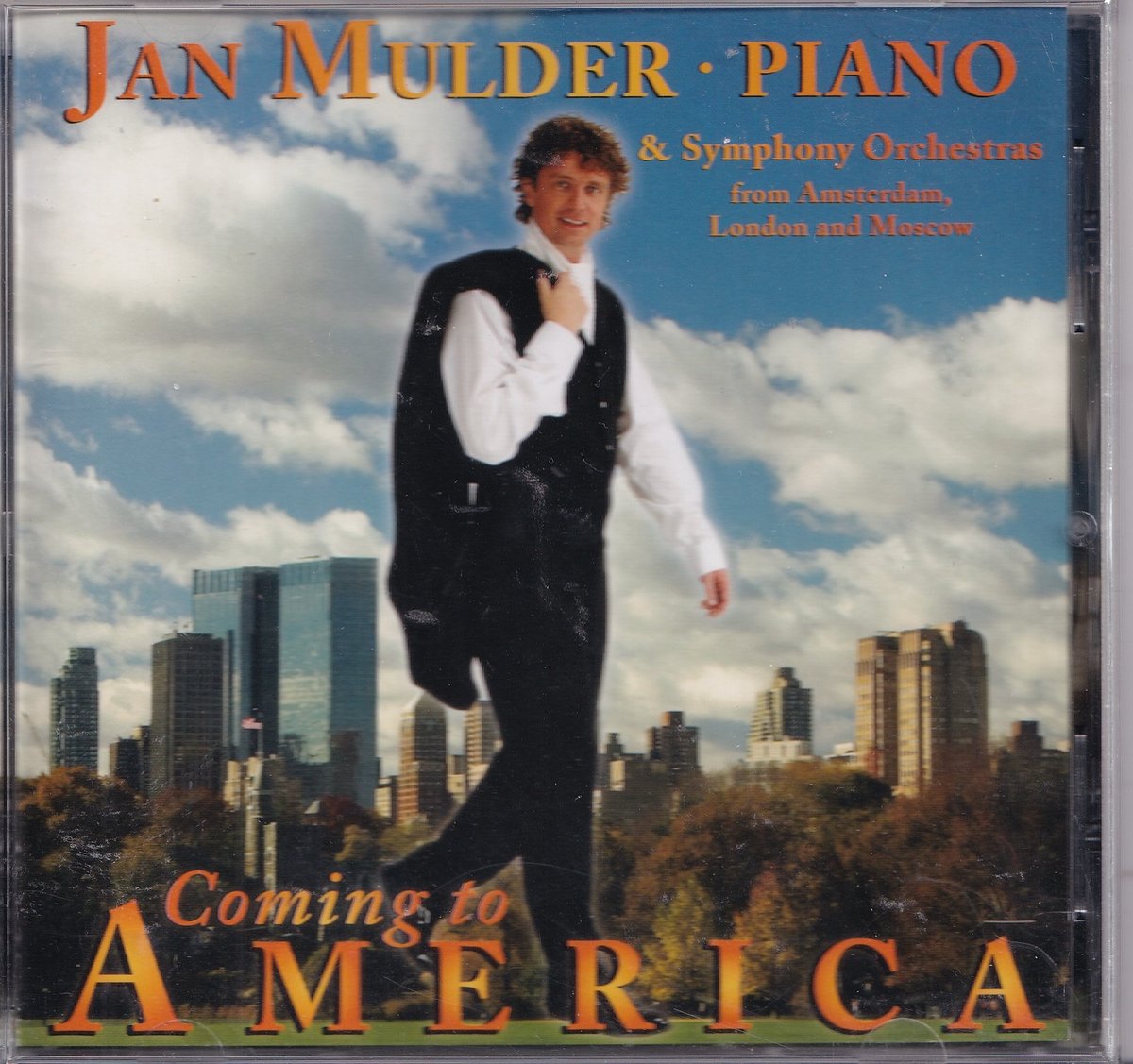 Jan Mulder - Coming To America, Alex Boye | CD (album) | Muziek | bol.com