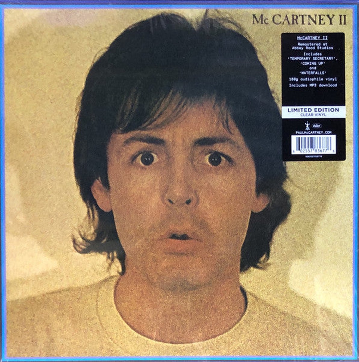 Paul McCartney - McCartney II (LP + Download), Paul McCartney | LP ...