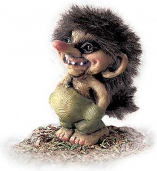 Salem's Fantasy Gifts- Nyform Troll Lazy- Handgemaakt | bol