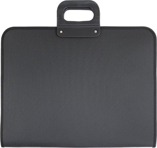 Foldersys Teken/Portfolio Map/Portefeuille voor A3 formaat, zwart ...