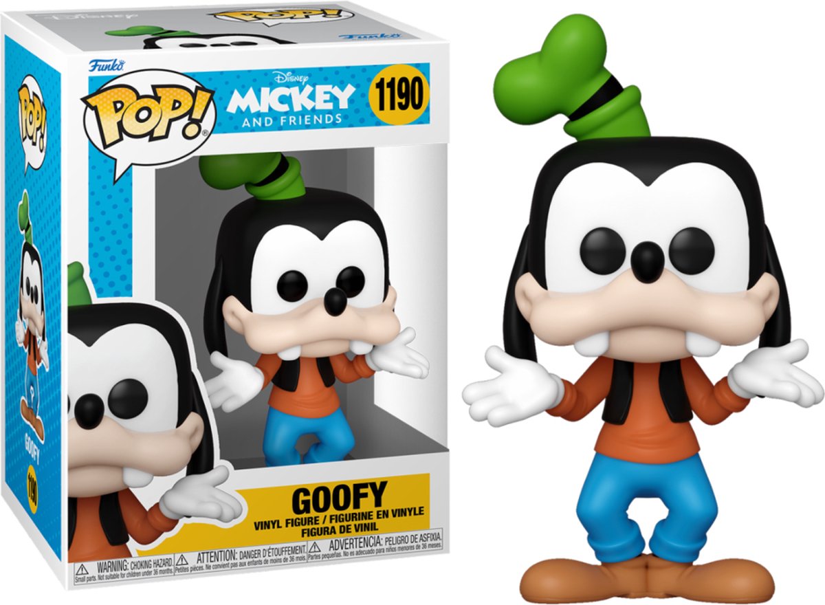 Funko Goofy - Funko Pop! - Disney Classics Figuur | bol