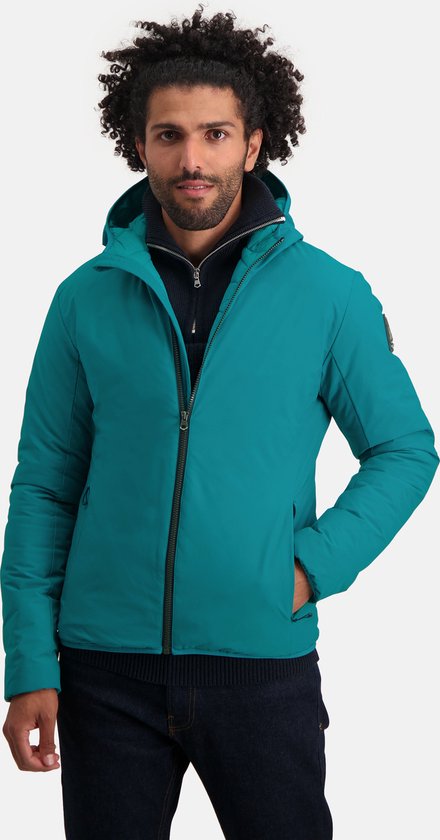 Gaastra - Jacket Short - Male - Green2 - Xl - Jas | bol
