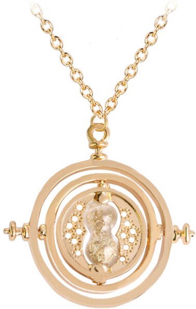 Harry Potter ketting - Time turner ketting - Goud | bol.com