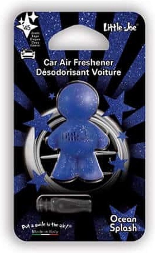 Little Joe 3D-Ocean Splash- Glitter | bol