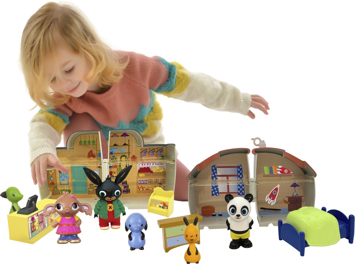 BING - Pando’s Huis en Padgets Winkel Speelset | bol