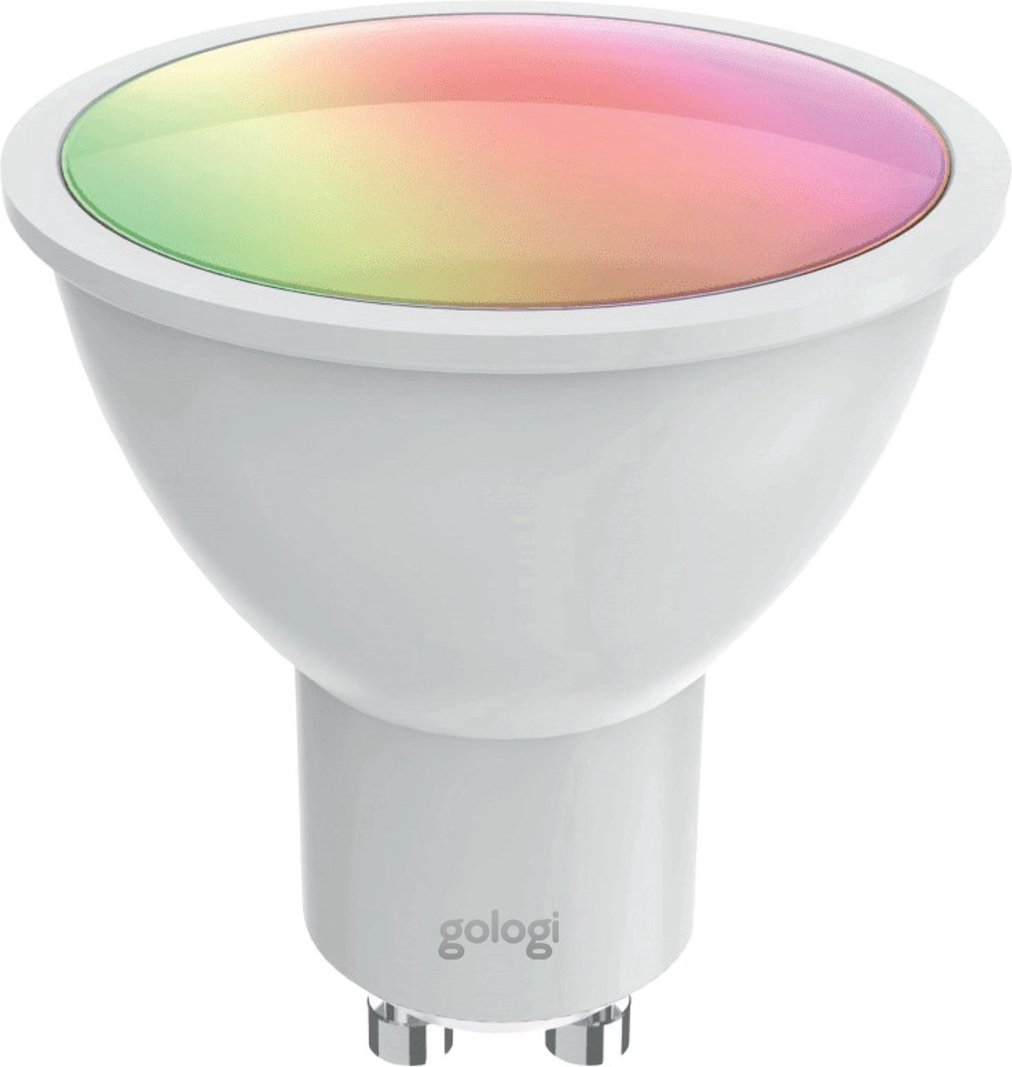 Gologi Slimme Spotjes - Smart LED Lamp Dimbaar - Warm Wit Licht - Gu10 ...