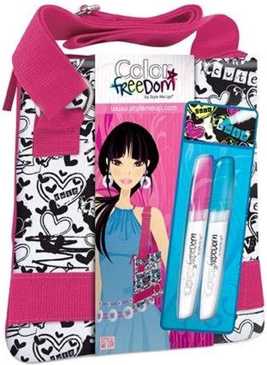 Style Me Up Color Tas Rose | bol.com