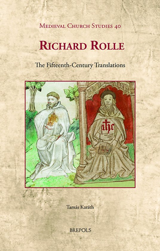 Richard Rolle, Tamas Karath | 9782503577692 | Boeken | bol
