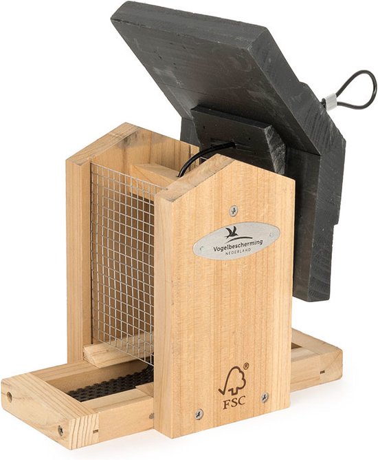 Vogelbescherming Nederland Voederhuis Aalborg pindasilo | bol