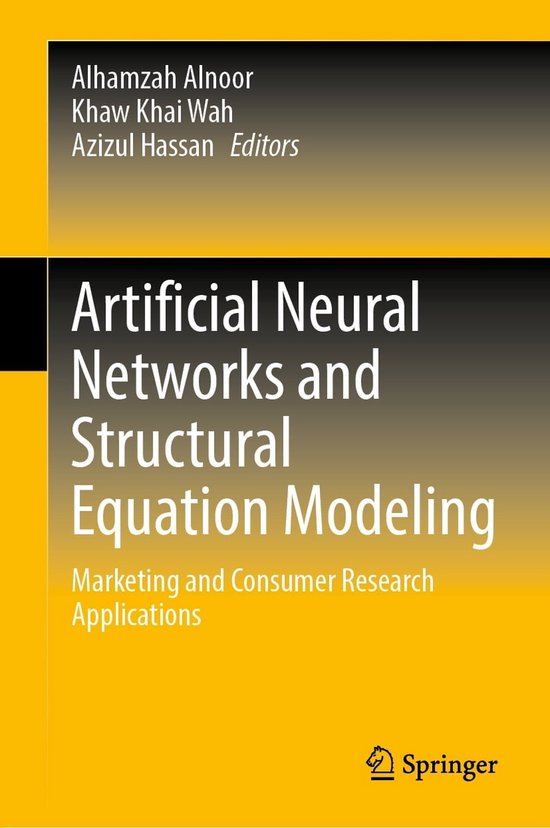 Artificial Neural Networks and Structural Equation Modeling (ebook) | 9789811965098 |... | bol.com