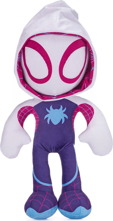 Spider-Man Gwen Knuffel 30cm | bol.com