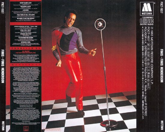 Finis, Finis Henderson | CD (album) | Muziek | bol