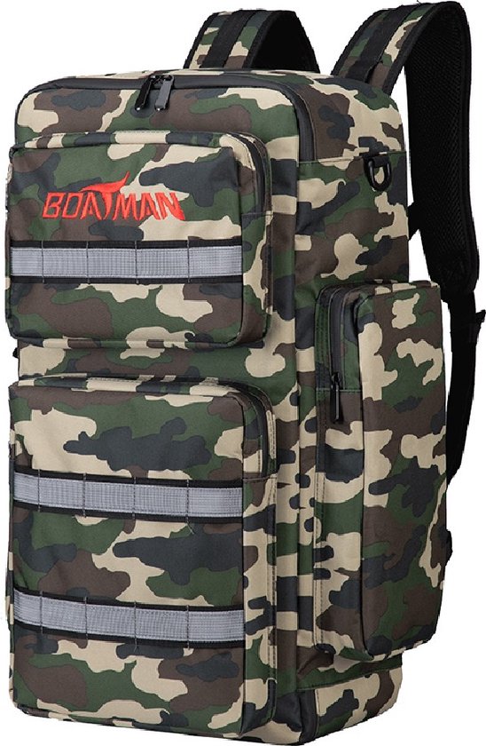 Boatman Actor & Plus Ruckbag | bol