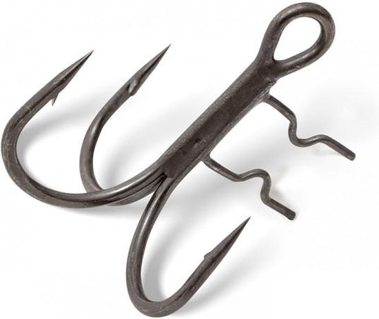 Quantum Claw Treble Hook Mat Finish #2 5 | bol.com