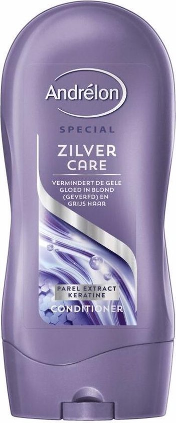 Andrélon Conditioner Zilver Care 4 x 300ML - 4 pack | bol.com