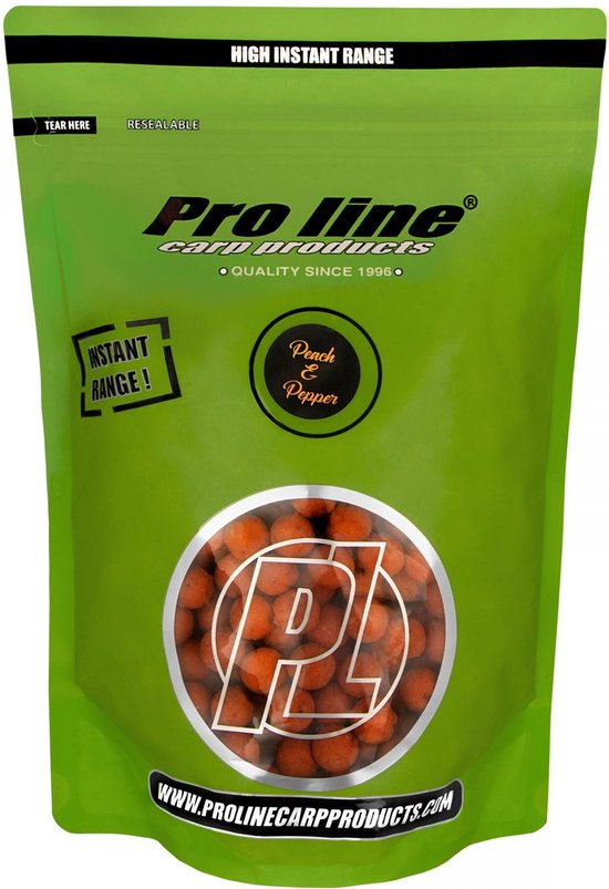 Proline High Instant Peach & Pepper Pop Ups Pillows 50mL | bol.com