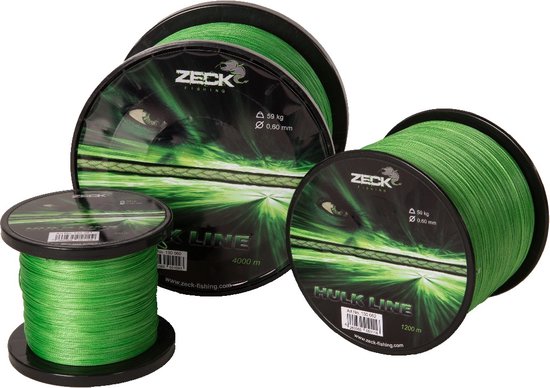 Zeck Hulk Line 250m | bol.com
