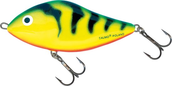 Salmo Slider - 7 cm - bright perch | bol
