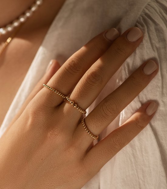 Ring mix - goud / 18mm Θ - L | bol.com