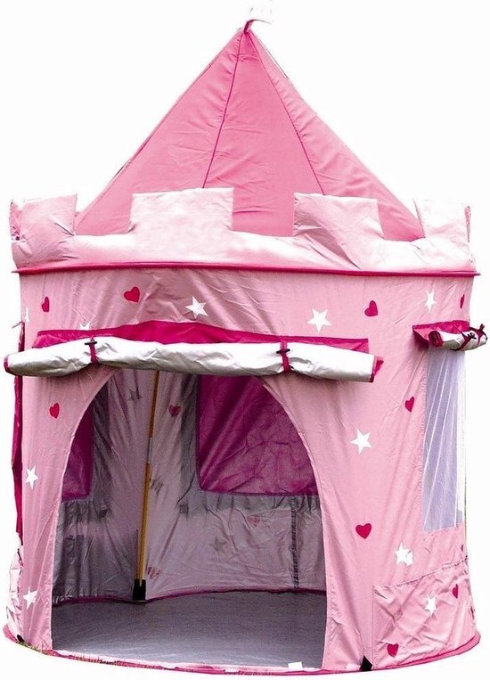 Amleg Prinsessenkasteel Roze - Speeltent | bol