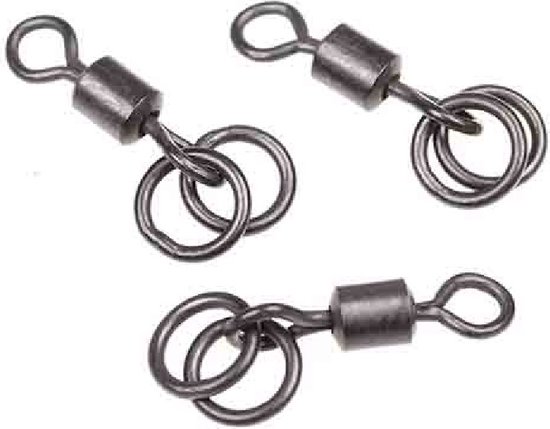 Nash Double Ring Swivel | bol