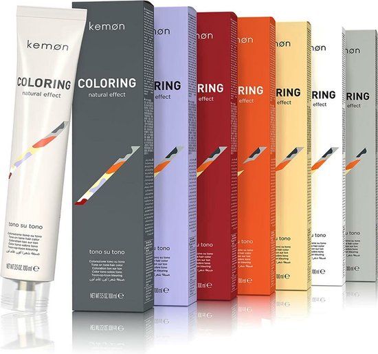 Kemon Coloring System Hair Color 8.36 | bol.com